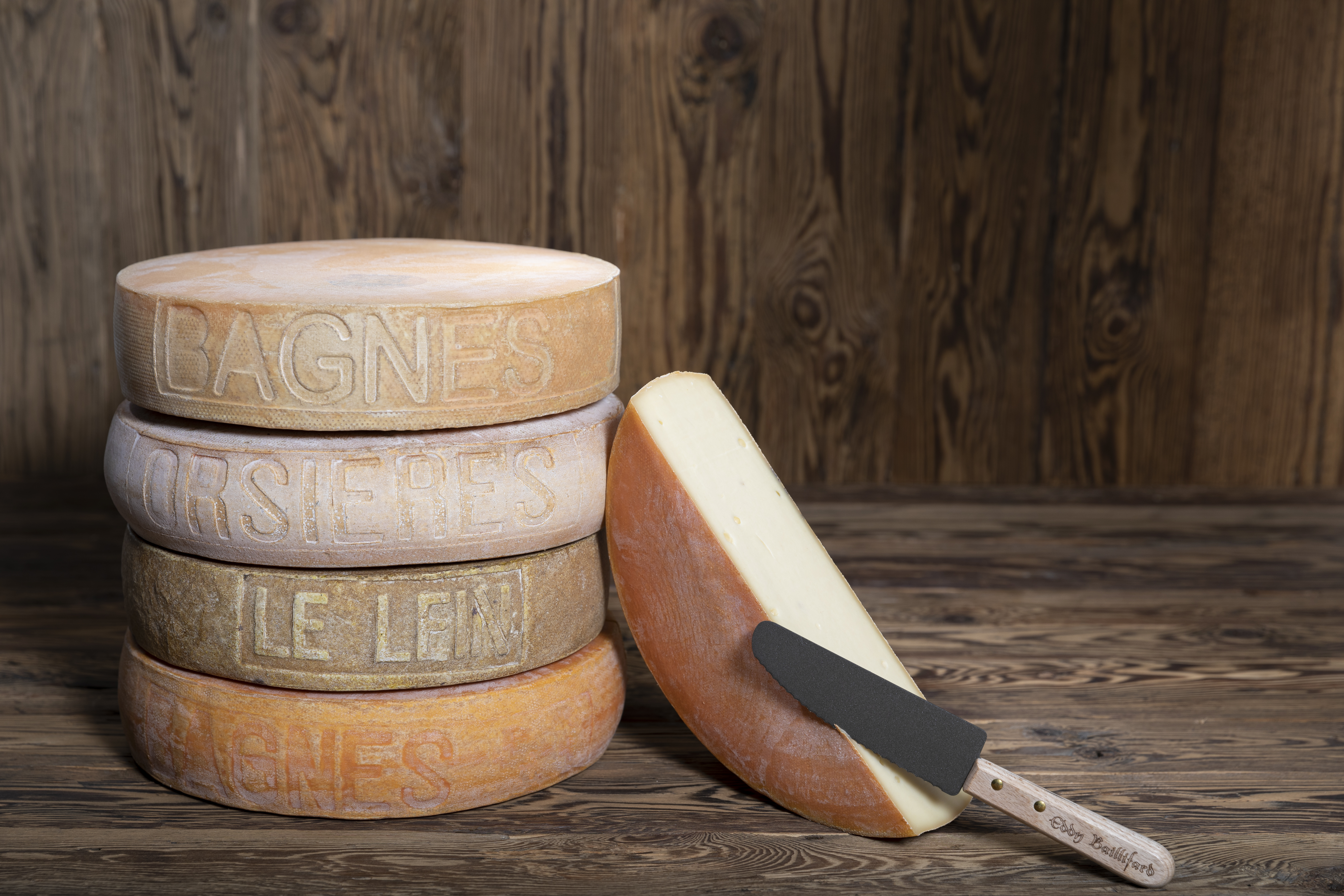 Raclette du Valais AOP du Grand Entremont